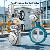 China High Quality AUMA SA Multi-turn Actuator with GHT Gearbox High Torque Industrial Valve Drive Solution for sale