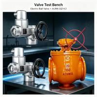 China AUMA SQ 14.2 Part-Turn Actuator 800-2400Nm High Torque Open-Close Valve Actuator IP68 Industrial for sale
