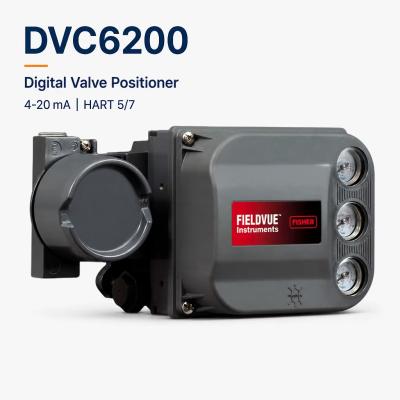 China DVC6200 Digital Valve Positioner 4–20 mA HART Smart Valve Controller for sale