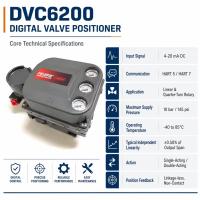 China DVC6200 Digital Valve Positioner 4–20 mA HART Smart Valve Controller for sale