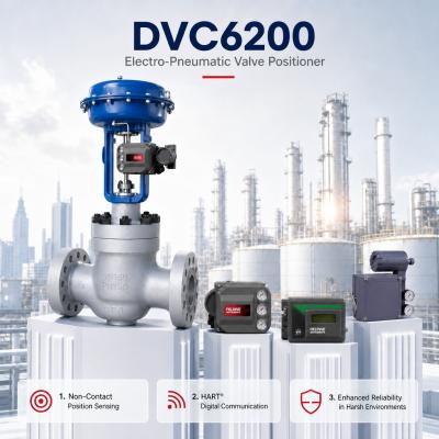 China FIELDVUE DVC6200 SIS Safety Instrumented System Valve Controller Emergency Shutdown HART for sale