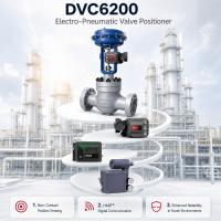 China FIELDVUE DVC6200 Smart Valve Positioner 4 20mA IP66 Digital Valve Controller for sale