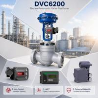 China DVC6200 Pneumatic Valve Positioner ATEX IECEx Certified -40 85°C Flow Control Pressure Regulation for sale
