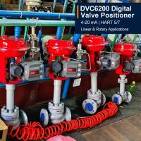 China Stock DVC6200 PD Digital Smart Valve Positioner with Performance Diagnostics for sale