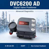China DVC6200 AD Digital Pneumatic Valve Positioner HART Advanced Performance Diagnostics for sale