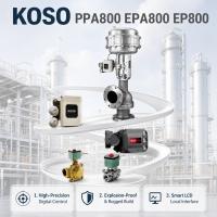 China KOSO Smart Valve Positioner PPA800 EPA800 EP800 Electro Pneumatic OEM High Precision 140 700kPa Petrochemical Industry Control for sale