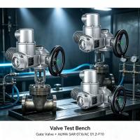 China High Quality AUMA SAR 07.6/AC 01.2-F10 Multi-Turn Electric Actuator for Modulating Valve Control 30-60Nm for sale