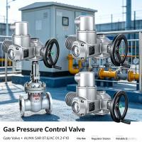 China High Quality AUMA SAR 07.6/AC 01.2-F10 Multi-Turn Electric Actuator for Modulating Valve Control 30-60Nm for sale