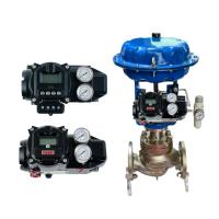 China Tissin TS900 TS905 Explosion Proof Stainless Steel Smart Valve Positioner with 4-20mA DC Input for sale