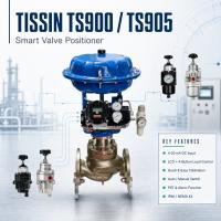 China Tissin TS900 TS905 Explosion Proof Stainless Steel Smart Valve Positioner with 4-20mA DC Input for sale