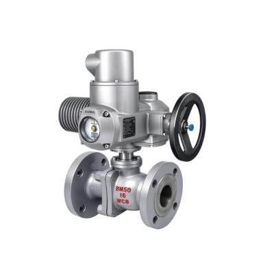 China AUMA SA Series Complete Electric Valve System with Handwheel for Gate Valve Control for sale