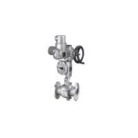 China DIN Standard Aluminum Alloy Electric Valve Actuator with Handwheel for Multi-turn Electric Actuator Control for sale