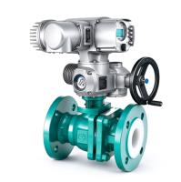 China IP68 Multi-Turn Electric Actuator with Integrated Limit and Torque Sensing and 10 Nm to 32,000 Nm Torque Range for sale