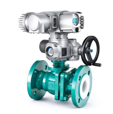 China IP68 Multi-Turn Electric Actuator with Integrated Limit and Torque Sensing and 10 Nm to 32,000 Nm Torque Range for sale