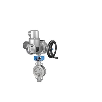 China IP66 Multi-Turn Electric Actuator with Stainless Steel and Aluminum Alloy Construction and Adjustable Torque and Limit Switches for Smart Valve Control for sale