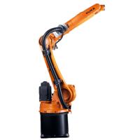 China Welded Kuka Robot Arm 10kg Maximum Payload Large Motion Range Easy To Use for sale