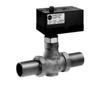 China Samson Single-seated Type 3222 steel Globe Valve Flange connecting dimensions for PN 6 to 40 for sale