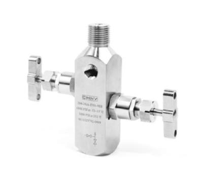 China GA GB Needle Electric Control Valve Manifold Durable For CHNV For Instrument for sale