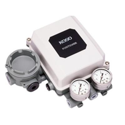 China Aluminum Alloy Housing Material Intelligent Valve Positioner G1/2 Wiring Connection for sale