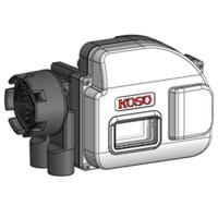 China Small Size Control Valve Positioner KGP5000 Series Lightweight Linear / Rotary Travel Range for sale