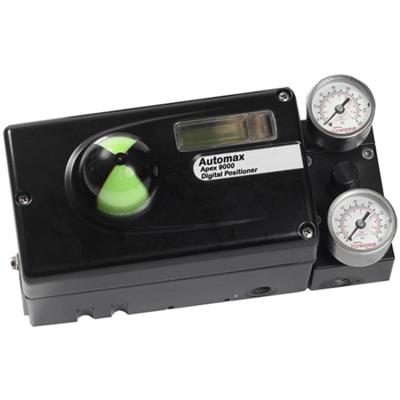 China APEX 9000 Series Flowserve Valve Positioner Digital Valve Positioner Black Color for sale