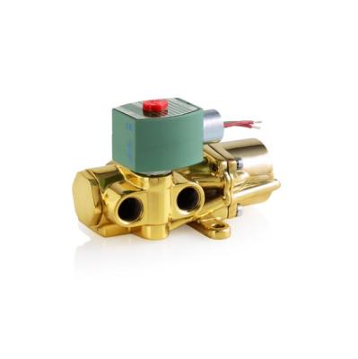 China ASCO Series 314 Solenoid Valve - 3 Way 3/2 materials brass stainless steel control valves for sale
