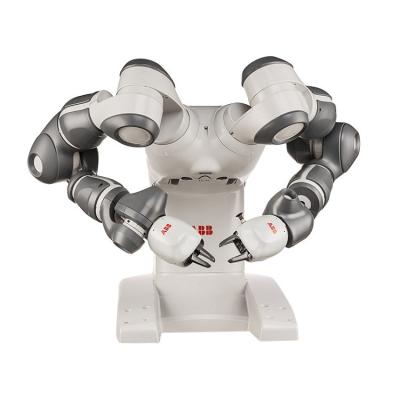 China Table Mounting Robotic Welding Arm / Industrial Welding Robots 14 Axis Integrated Controller for sale
