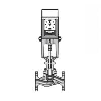 China Carbon Steel / Stainless Steel Electric Control Valve Screw Gland 12.5N.M Output Torque for sale