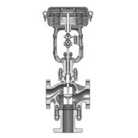 China AMT Three Way Control Valve Bolted Gland High Precision Electronic Flow Control Valve for sale