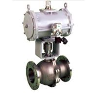 China Flanged RF Connection Straight Through Ball Valve 301K Type Fluid Resistance for sale