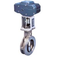 China 732E Eccentric Control Valve Positioner ANSI / ASME Class 150 - 1500 Body Rating for sale