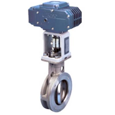 China 732E Eccentric Control Valve Positioner ANSI / ASME Class 150 - 1500 Body Rating for sale