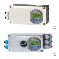 China Explosion Proof ABB Smart Valve Positioner EDP300 With HART Communication for sale