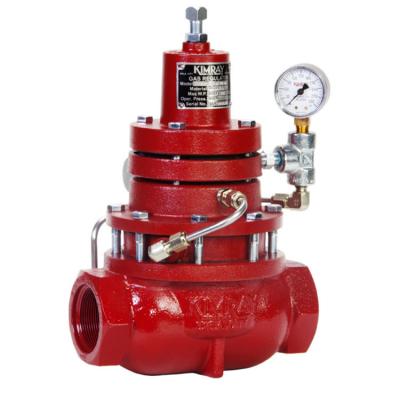 China Pneumatic Gas Range Regulator Female NPT Connection Type 8.5