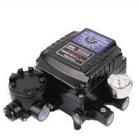 China 4 - 20 MA YTC YT1000L Control Valve Positioner Aluminum Material Fast Response Time for sale