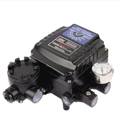 China 4 - 20 MA YTC YT1000L Control Valve Positioner Aluminum Material Fast Response Time for sale