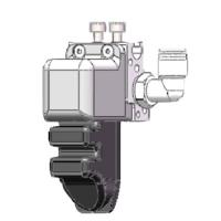 China 3 Fingers Pneumatic Manipulator Robotic Arm Gripper 300g Load CE Certification for sale
