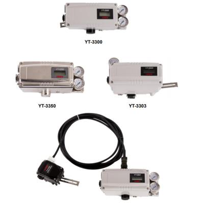China Accurate Electric Valve Positioner / Intelligent Valve Positioner PID Control for sale