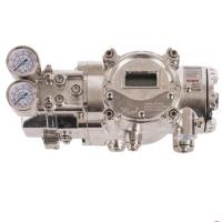 China Auto Calibration Aluminum Control Valve Positioner 3.6 - 300 Mm Valve Travel for sale