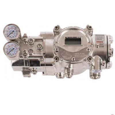 China Auto Calibration Aluminum Control Valve Positioner 3.6 - 300 Mm Valve Travel for sale