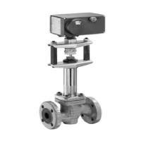 China ANSI Electric Globe Valve Class 125 - 150 Pressure With SVI2-21113111 Digital Valve Positioner for sale