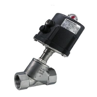 China Pneumatic Alloy / Steel Globe Valve Without Lining DN 15 - DN 50 Valve Size for sale