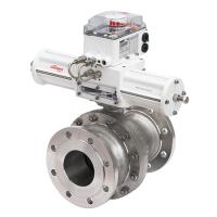 China High Strength Pneumatic Control Valve Class 150 - 300 Pressure ANSI B16.34 EN 12516 for sale