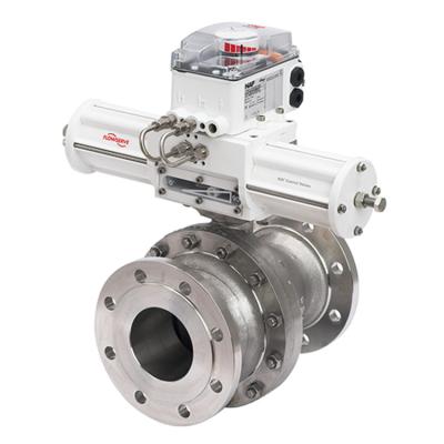 China High Strength Pneumatic Control Valve Class 150 - 300 Pressure ANSI B16.34 EN 12516 for sale