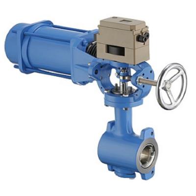 China Rotary Plug Pneumatic Control Valve PN 10 - PN 40 Pressure Rating 72.4DIN Version for sale