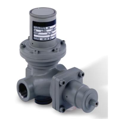 China PN 16 Body Materials Gas Pressure Regulator RB1700-3/4
