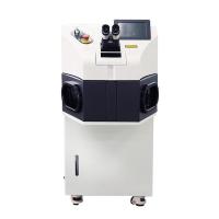 China 9Kw Laser Welding Machine W150G Dot Welding For Repairing Holes Of Gold Jewelry for sale