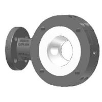 China Low Pressure Service BR 24s Spacer Valve PTFE Lining Class 150 Pressure for sale