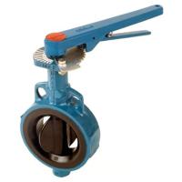 China PN29 Butterfly Control Valve With 3400MD Digital Positioner High Performance for sale