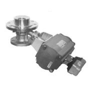China Bottom Drain Ball Type Pneumatic Control Valve With Class 150 To Class 300 Pressure Rating for sale
